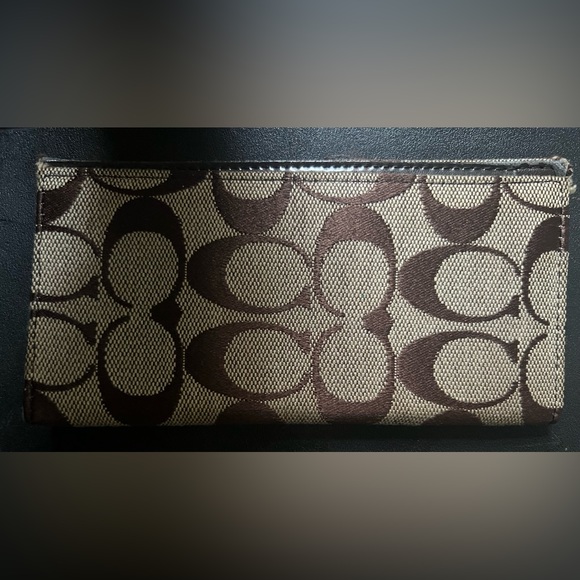 Coach | Other | Coach Check Holder | Poshmark